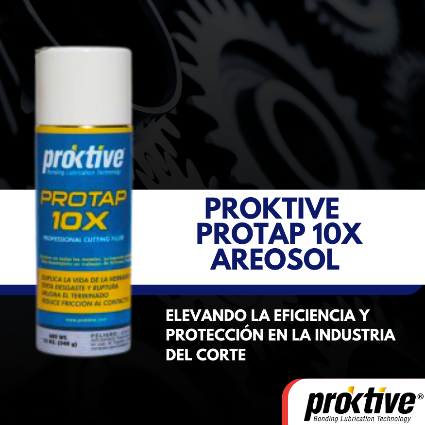 PROKTIVE PROTAP 10X AREOSOL 340GRS - AstecLub