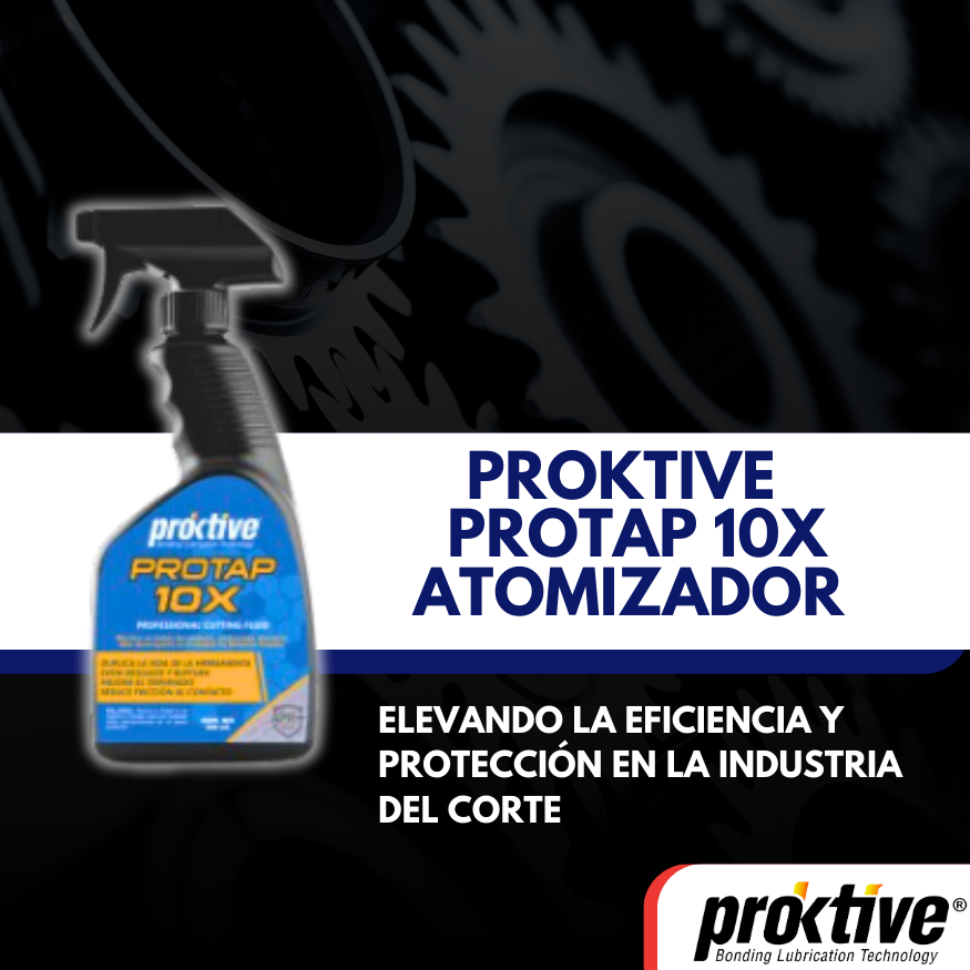 PROKTIVE PROTAP 10X ATOMIZADOR 500ML - AstecLub